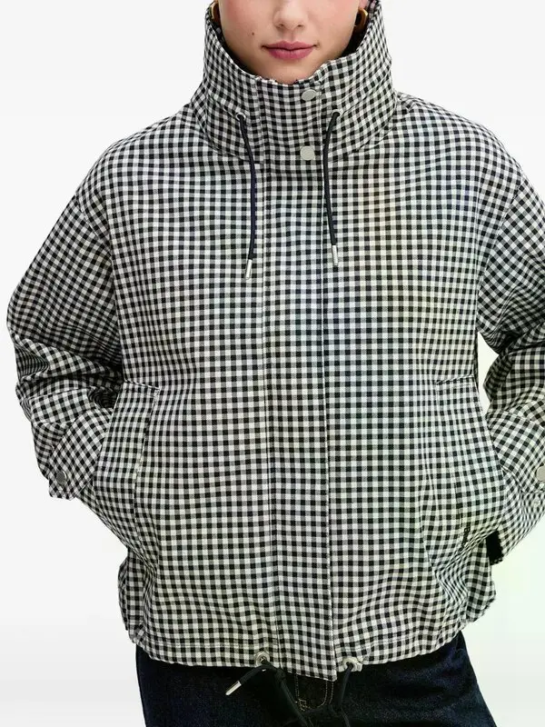Barbour Bronwyn Gingham-check Jacket