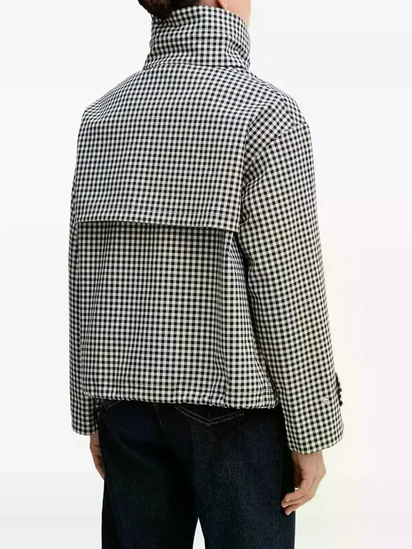 Barbour Bronwyn Gingham-check Jacket
