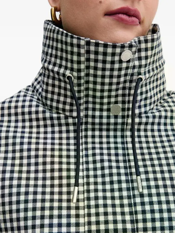 Barbour Bronwyn Gingham-check Jacket