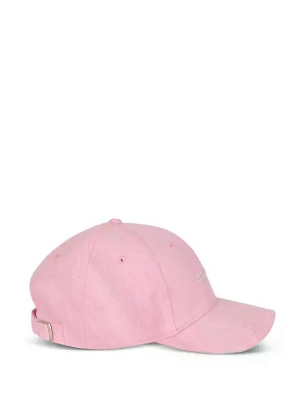 PARAMIDONNA Embroidered Detail Cap