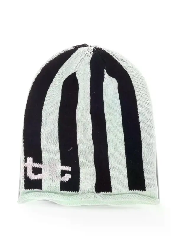 LITT' Striped Knit Cotton Beanie