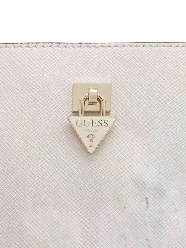 Guess Patsie Logo-plaque Bucket Bag