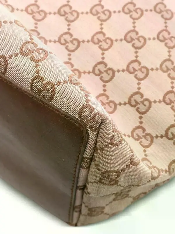 Gucci Gg Canvas Tote Bag