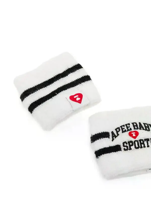 AAPE BY *A BATHING APE Apee™ A Bathing Ape® Wristbands Set