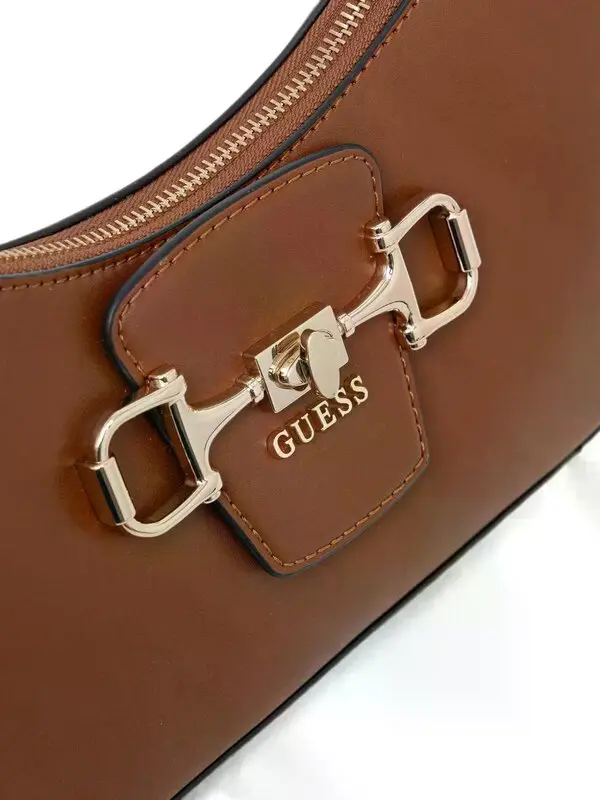 Guess Janie Horsebit Shoulder Bag
