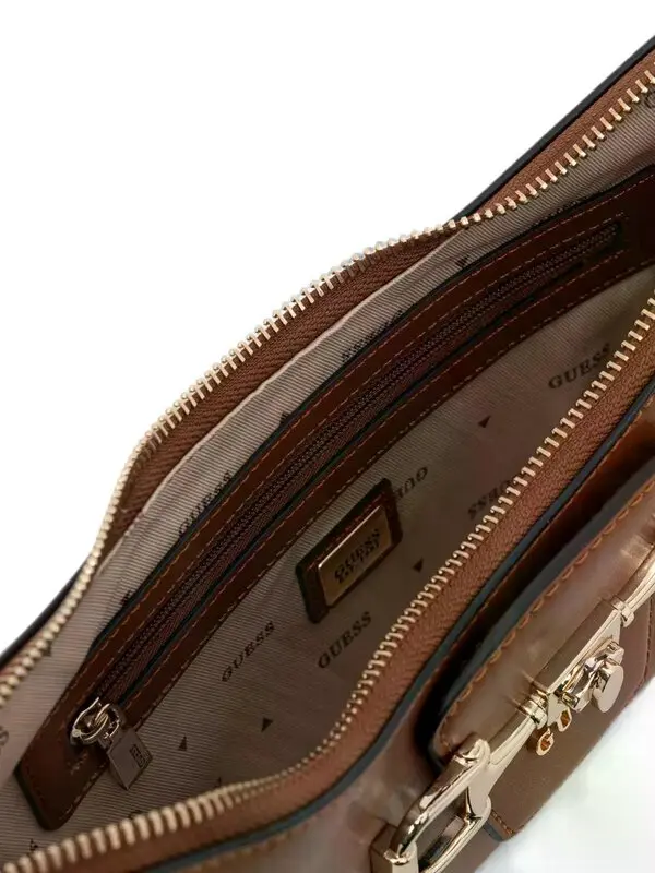 Guess Janie Horsebit Shoulder Bag