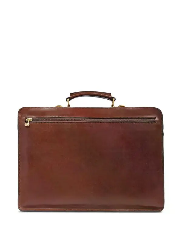 THE BRIDGE Leather Briefcase