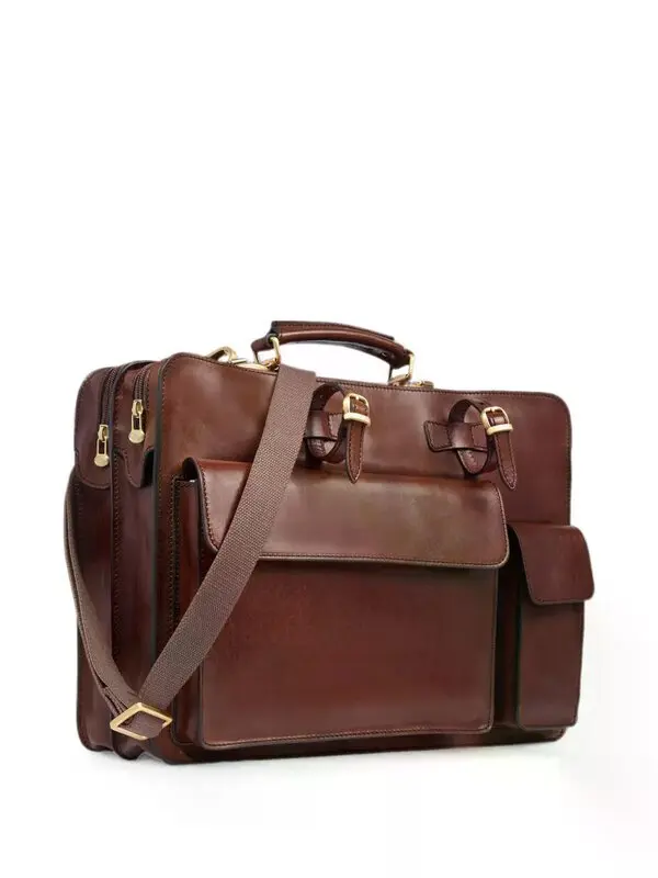THE BRIDGE Leather Briefcase