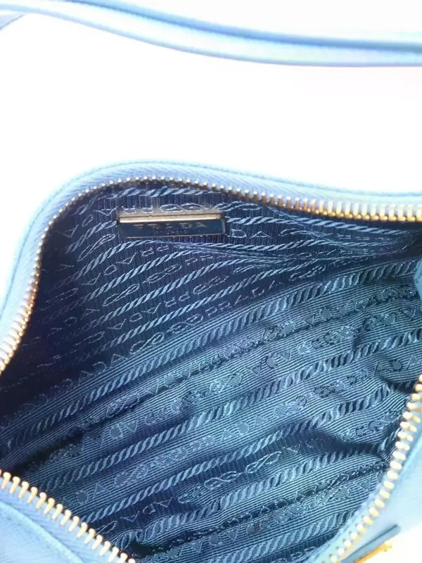 Prada 2005 Re-edition Shoulder Bag - Blue