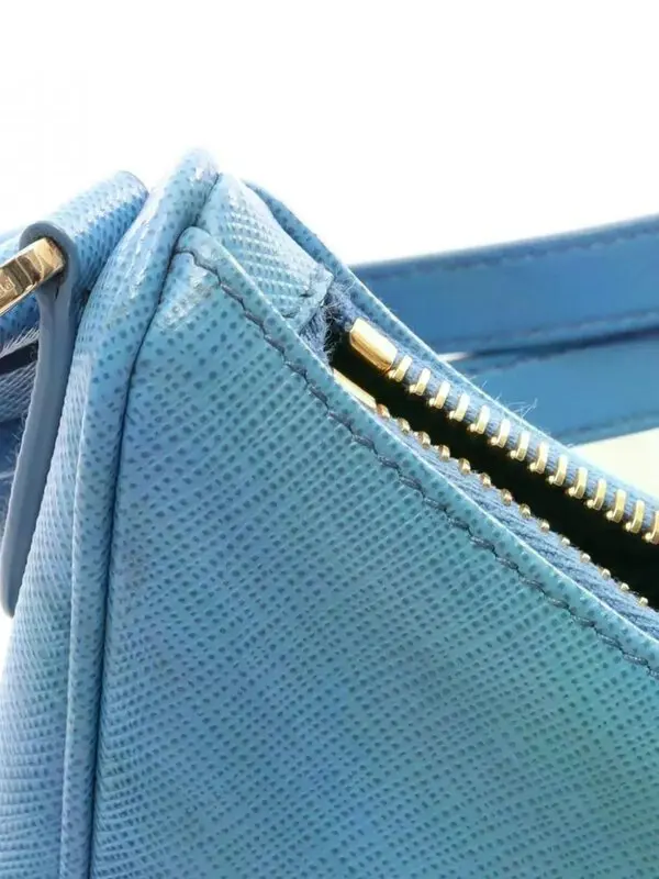 Prada 2005 Re-edition Shoulder Bag - Blue