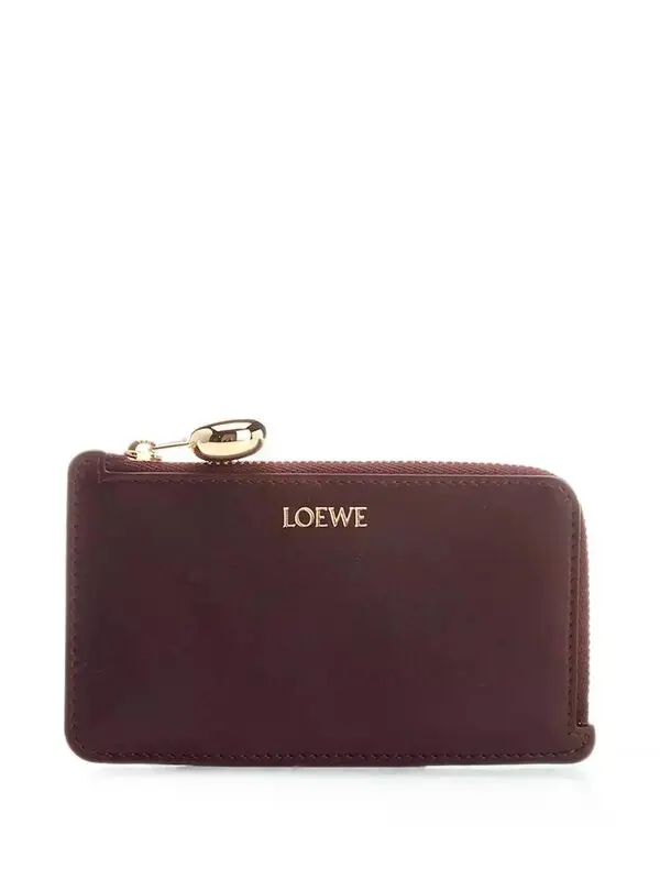 Loewe Pebble Leather Wallet