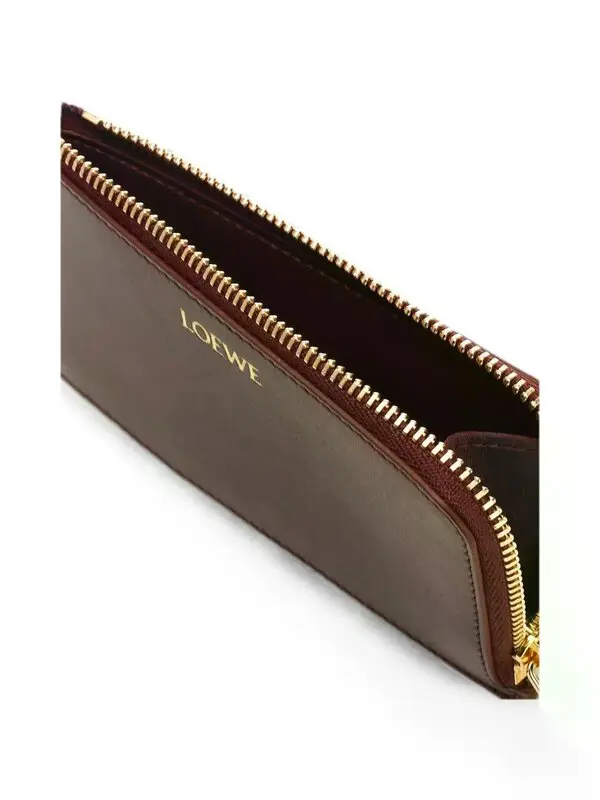 Loewe Pebble Leather Wallet