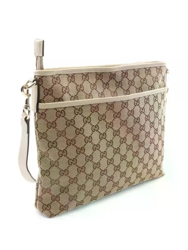 Gucci Gg Supreme Canvas Shoulder Bag