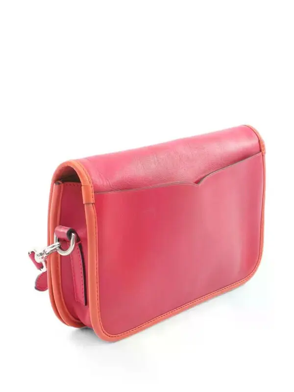 Loewe 2000s Ines Leather Cross Body Bag