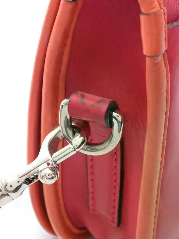 Loewe 2000s Ines Leather Cross Body Bag