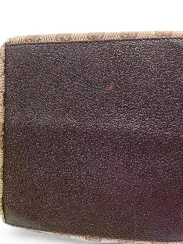Gucci Sherry Line Gg Canvas Tote Bag