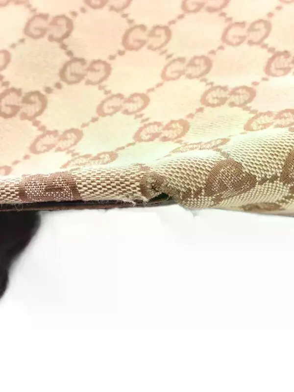Gucci Sherry Line Gg Canvas Tote Bag