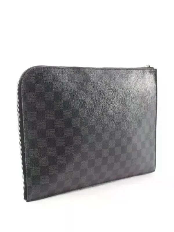 LOUIS VUITTON 2017 Gm Jules Damier Graphite Pouch