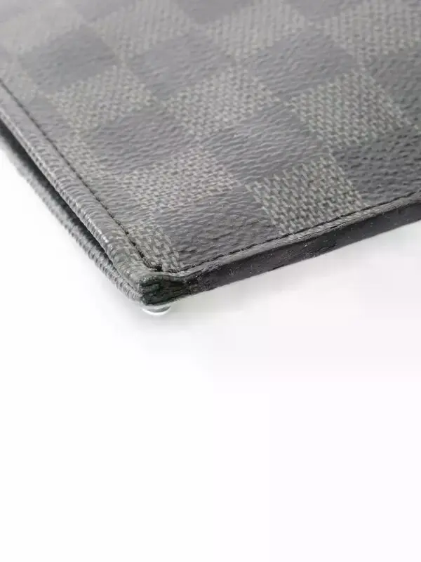 LOUIS VUITTON 2017 Gm Jules Damier Graphite Pouch
