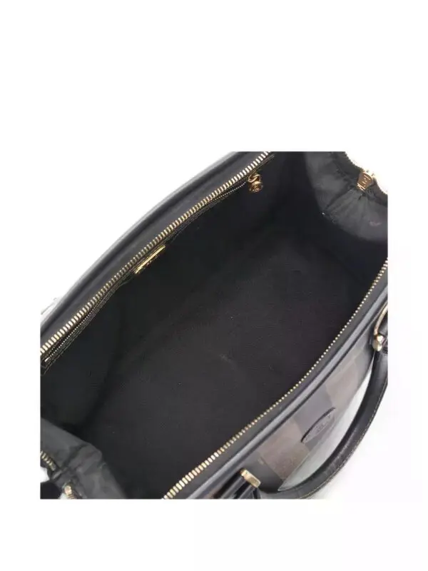 Fendi 2000s Pecan Tote Bag