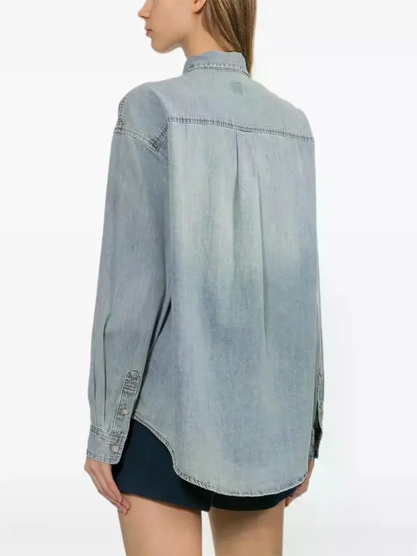 AAPE BY *A BATHING APE Apee™ A Bathing Ape® Logo-patched Long-sleeve Shirt