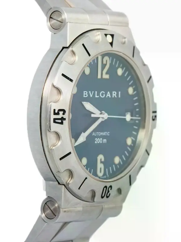 BVLGARI Diagono Scuba 38mm Watch