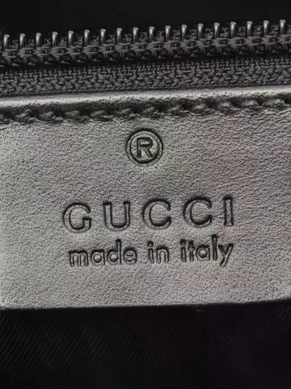Gucci Gg Supreme Messenger Bag - Grey