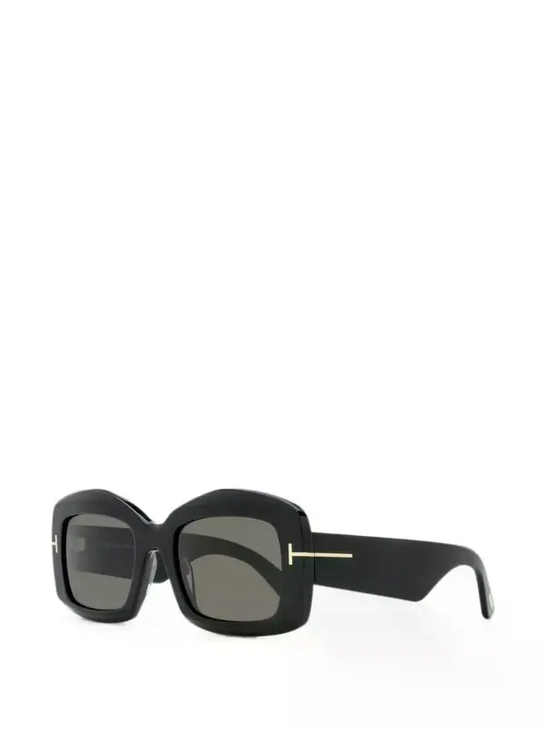 TOM FORD Venetia Sunglasses - Black