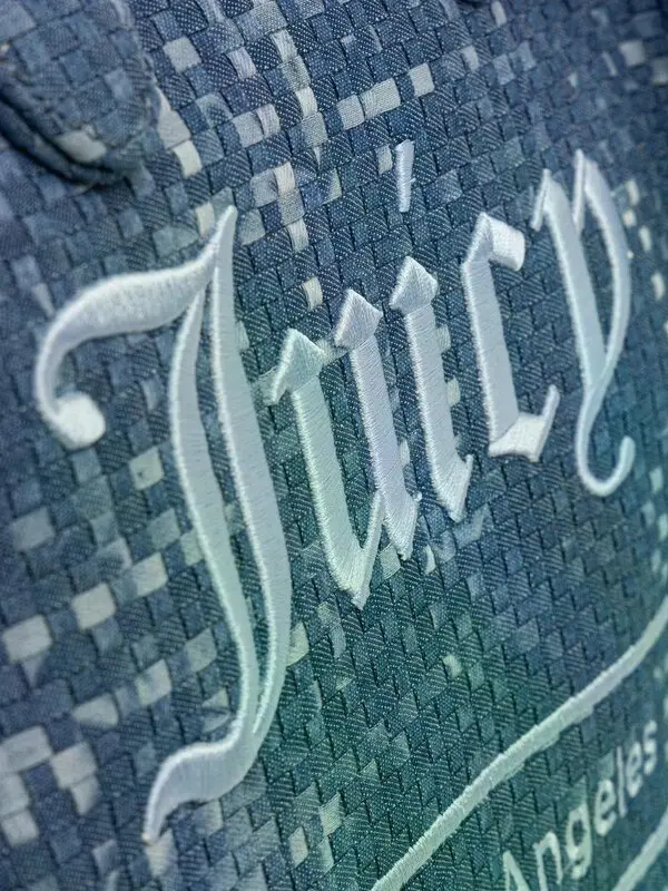 Juicy Couture Embroidered Logo Tote Bag
