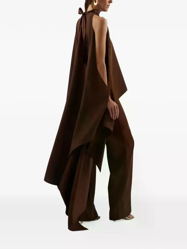 TALLER MARMO Agadez Draped-panel Blouse