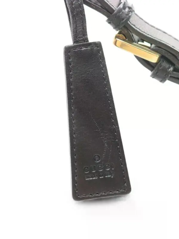 Gucci Gg Supreme Shoulder Bag - Grey