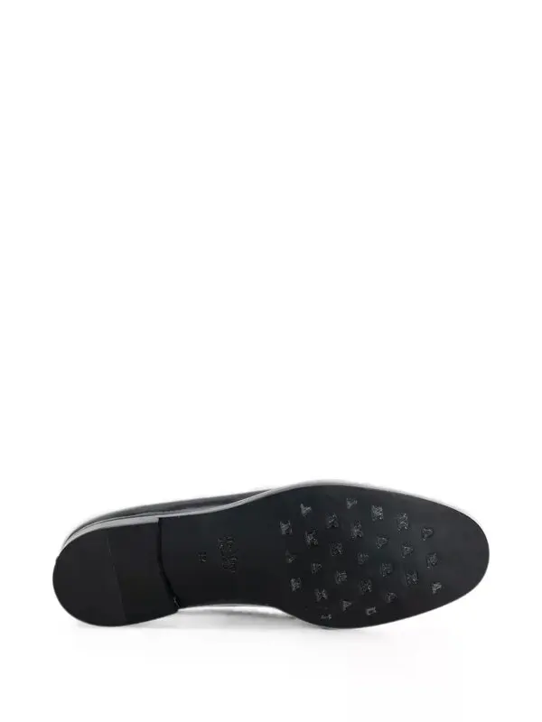 Max Mara Lace-up Flat Shoes With Tassel Detail