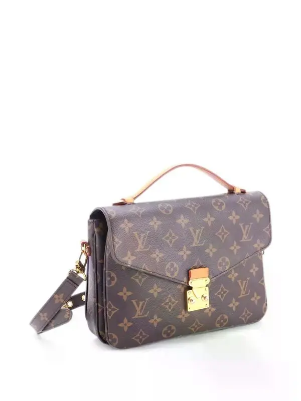 LOUIS VUITTON Monogram Canvas Pochette Metis Bag