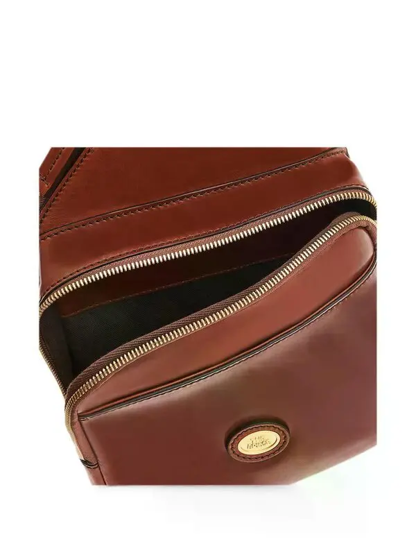 THE BRIDGE Logo-plaque Cross Body Bag
