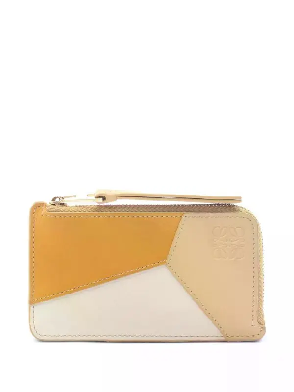 Loewe 2000s Puzzle Card Holder Coin Case