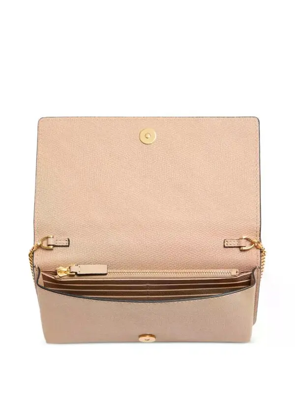 Valentino Garavani Vlogo Signature Wallet With Chain