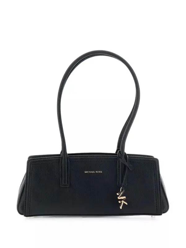 Michael Kors Logo-pendant Leather Tote Bag
