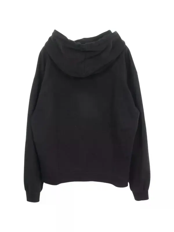 Celine Cotton Logo Hoodie