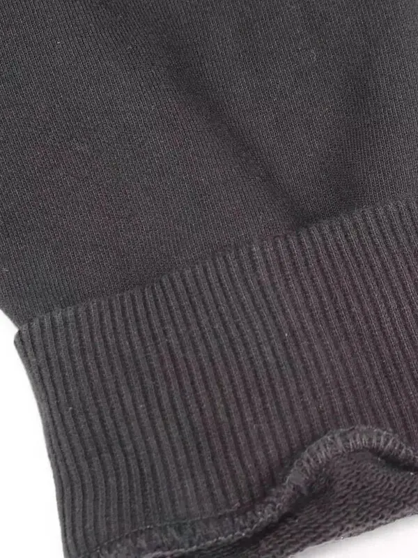 Celine Cotton Logo Hoodie