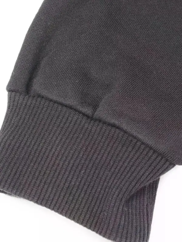 Celine Cotton Logo Hoodie