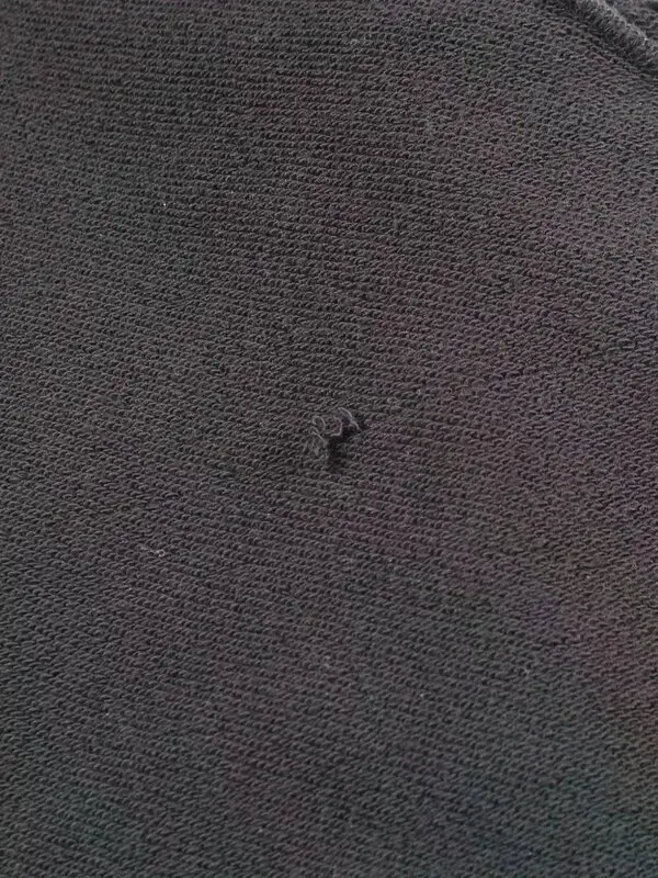 Celine Cotton Logo Hoodie