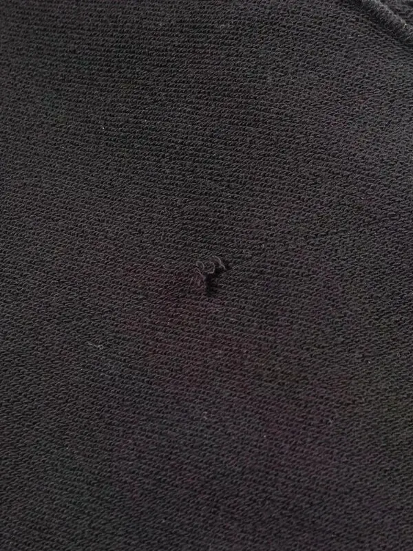 Celine Cotton Logo Hoodie