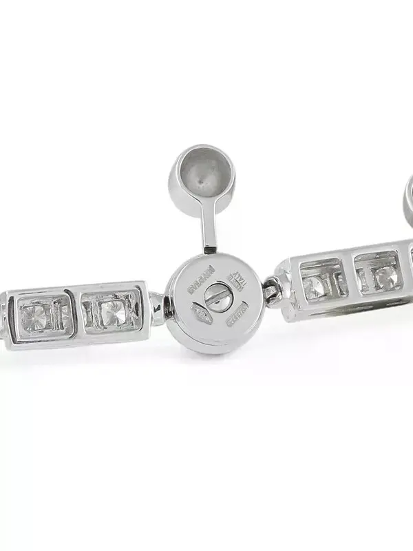 BVLGARI Astrale Diamond Necklace In 18k White Gold