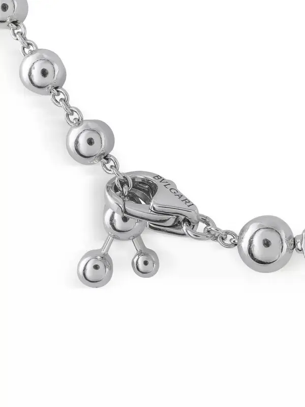 BVLGARI Astrale Diamond Necklace In 18k White Gold