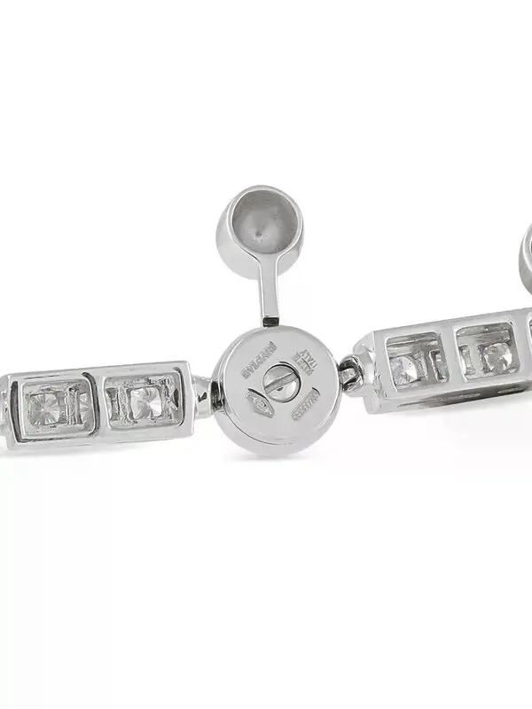 BVLGARI Astrale Diamond Necklace In 18k White Gold