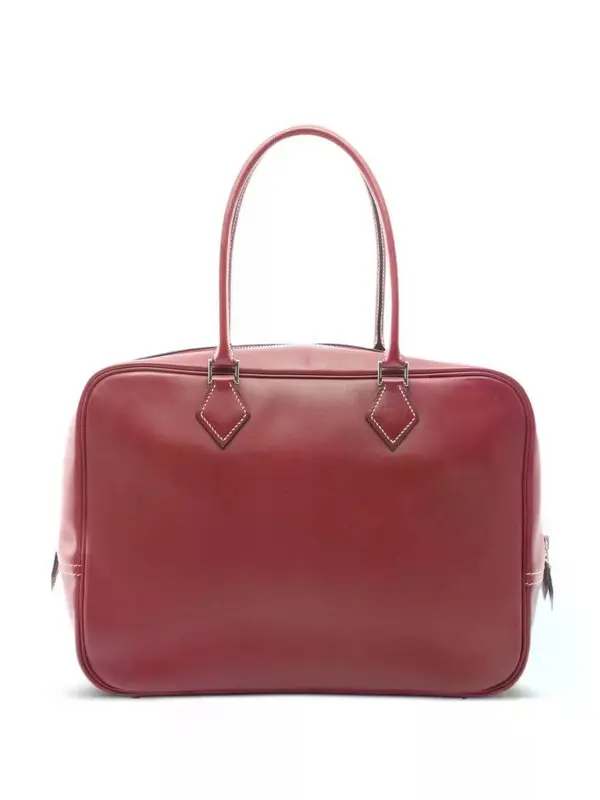 Hermès Plume Tote Bag - Red