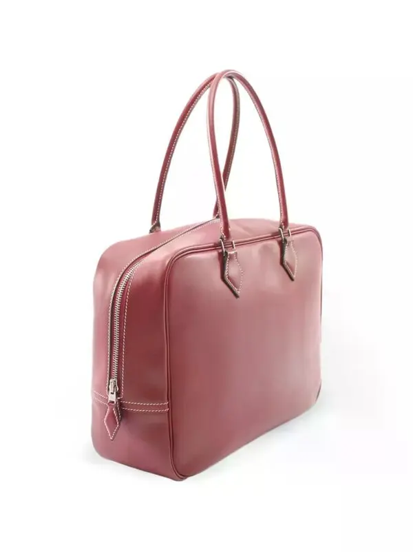 Hermès Plume Tote Bag - Red
