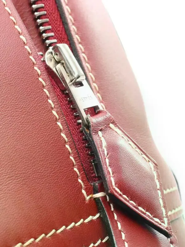 Hermès Plume Tote Bag - Red