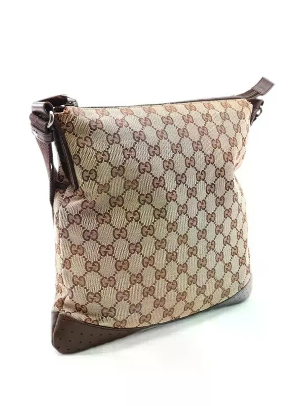 Gucci Gg Supreme Shoulder Bag