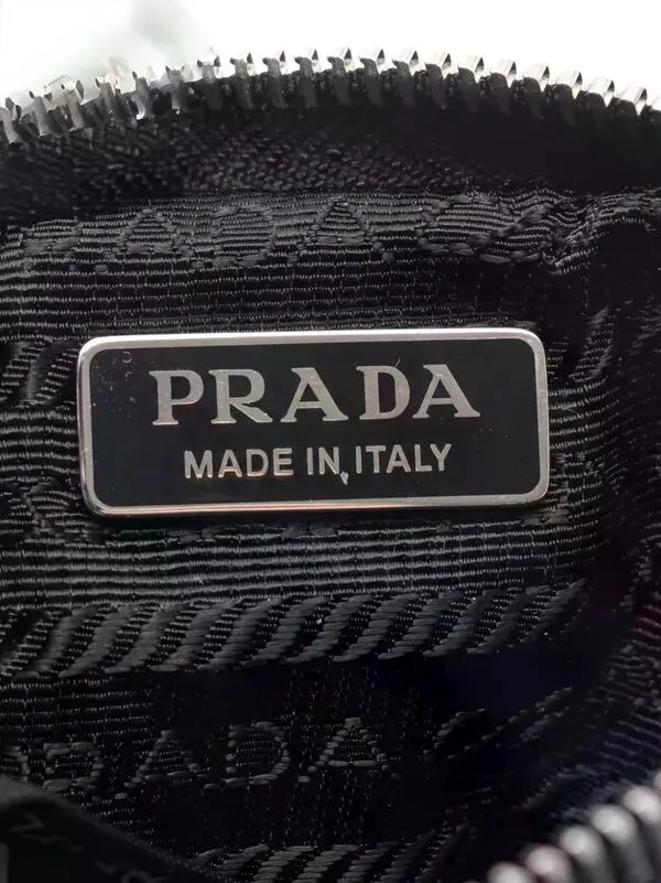 Prada Tessuto Triangle Pouch